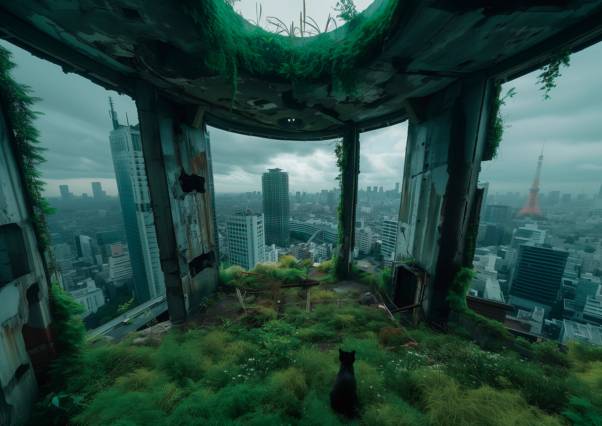 東京キララ社 Presents「AI廃墟写真集 Ruin’s Cat」出版記念〜表現に於ける生成AIの可能性 2024 - DOMMUNE